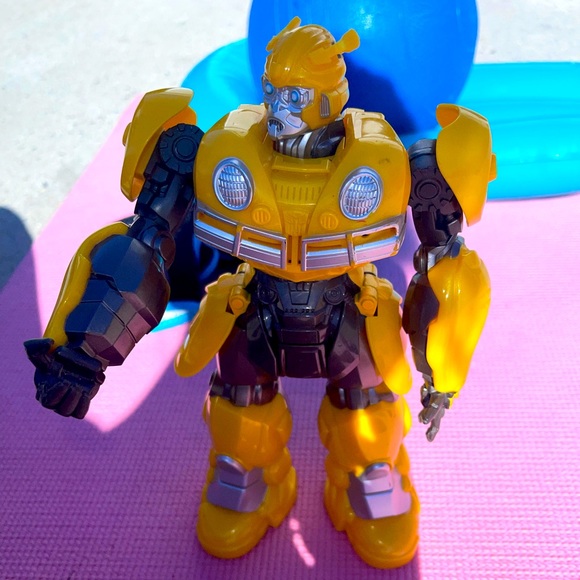 Toys | Bumblebee Tranformer Action Figure Moveable Battery Operated Toy ...